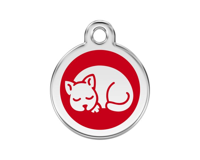 Cat ID Tag by Red Dingo – Pretty Personal Gifts