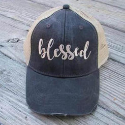 Blessed Hat, Blessed Trucker Hat – Pretty Personal Gifts