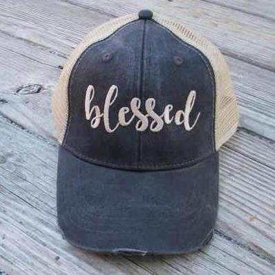 Blessed Hat, Blessed Trucker Hat – Pretty Personal Gifts
