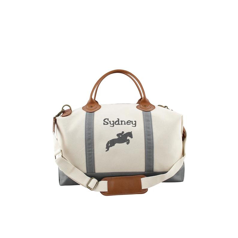 Personalized Horse Show Bag, Tack Bag, Barn Bag – Pretty Personal Gifts